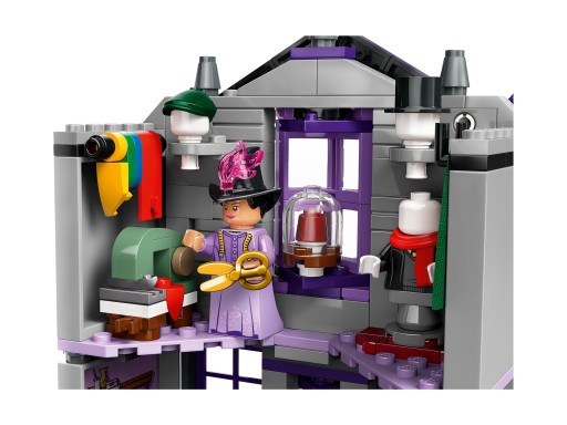 LEGO 76439 Harry Potter Sklepy Ollivandera i Madame Malkin