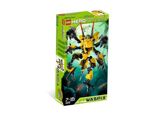 LEGO 2231 HERO Factory Waspix - porównaj ceny | zklocków.pl