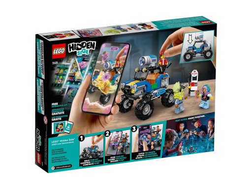 LEGO 70428 Hidden Side Łazik plażowy Jacka | zklocków.pl