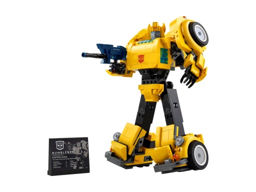 LEGO 10338 Icons Bumblebee - porównaj ceny | zklocków.pl