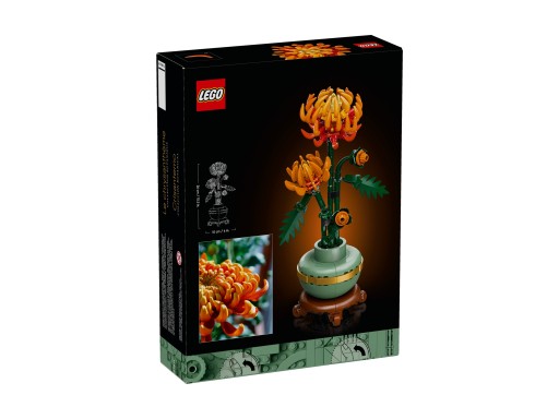 LEGO 10368 Icons Chryzantema - porównaj ceny | zklocków.pl