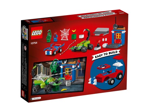 LEGO 10754 Juniors Spider-Man kontra Skorpion | zklocków.pl