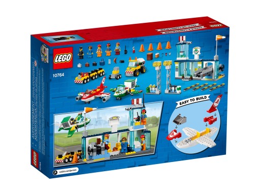 LEGO 10764 Juniors Lotnisko - porównaj ceny | zklocków.pl