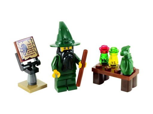 LEGO 7955 Kingdoms Czarodziej - porównaj ceny | zklocków.pl