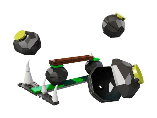 LEGO 70103 Legends of Chima Skalne kręgle | zklocków.pl