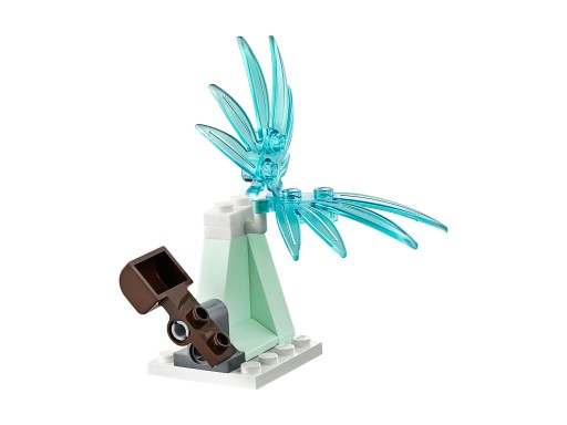 LEGO 70135 Legends of Chima Ognisty myśliwiec Craggera
