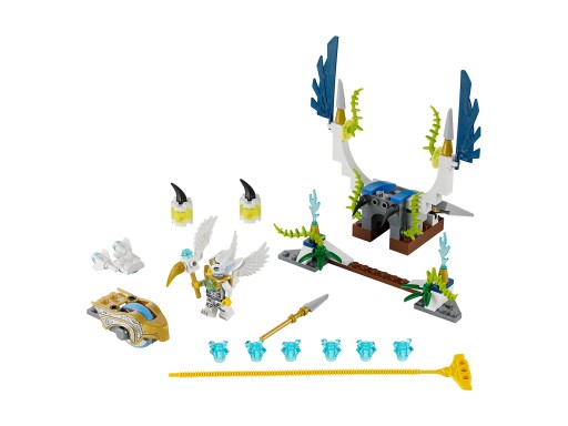 LEGO 70139 Legends of Chima Podniebny skok | zklocków.pl