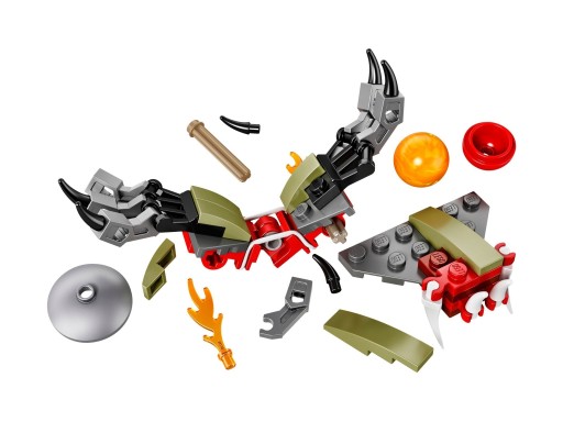 LEGO 70150 Legends of Chima Płonące pazury | zklocków.pl