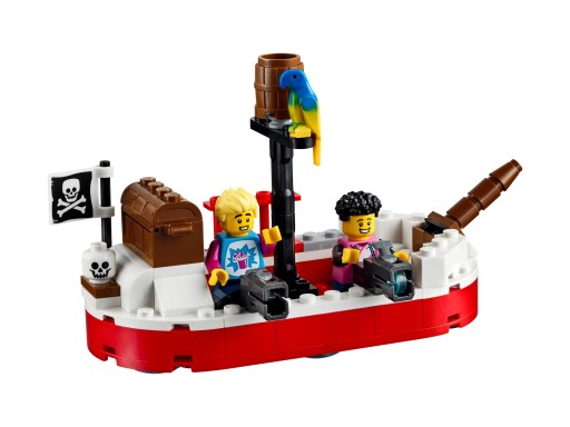 LEGO 40710 LEGOLAND Pirate Splash Battle | zklocków.pl