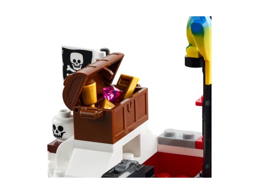 LEGO 40710 LEGOLAND Pirate Splash Battle | zklocków.pl