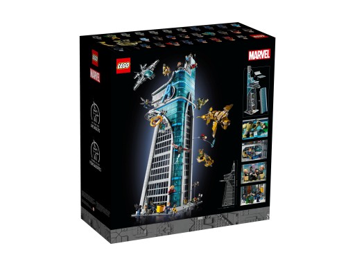 LEGO 76269 Marvel Wieża Avengersów | zklocków.pl