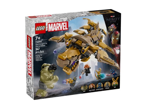 LEGO 76290 Marvel Avengers kontra Lewiatan | zklocków.pl