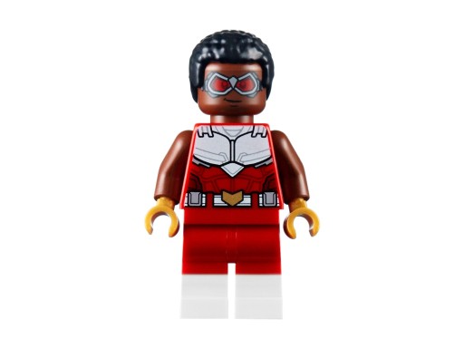 LEGO 40418 Marvel Avengers Falcon i Czarna Wdowa ruszają do ataku