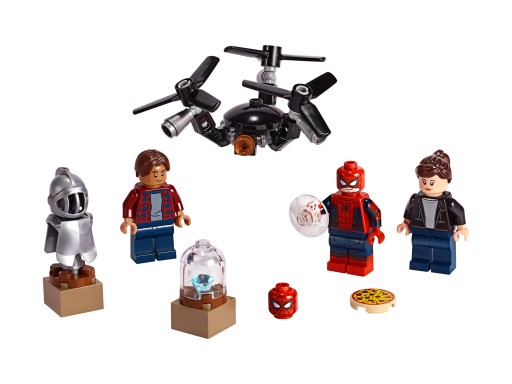 LEGO 40343 Marvel Super Heroes Spider-Man i włamanie do muzeum