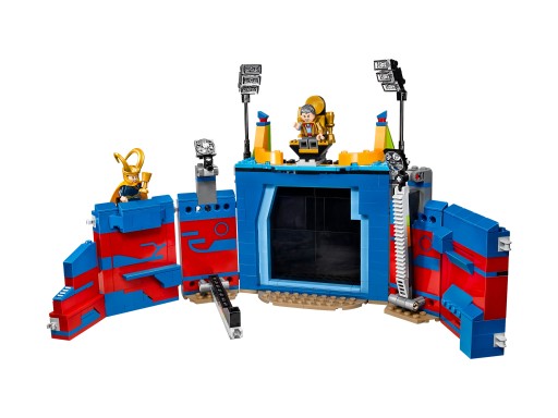 LEGO 76088 Marvel Super Heroes Thor kontra Hulk: starcie na arenie LEGO 76088 Marvel Super Heroes Thor kontra Hulk: starcie na arenie