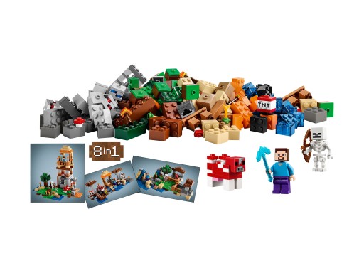 LEGO 21116 Minecraft Kreatywny warsztat | zklocków.pl