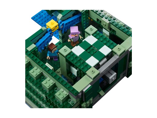 LEGO 21136 Minecraft Oceaniczny monument | zklocków.pl
