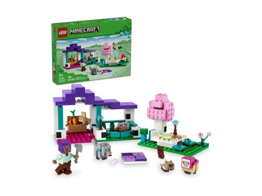 LEGO 21253 Minecraft Rezerwat zwierząt | zklocków.pl