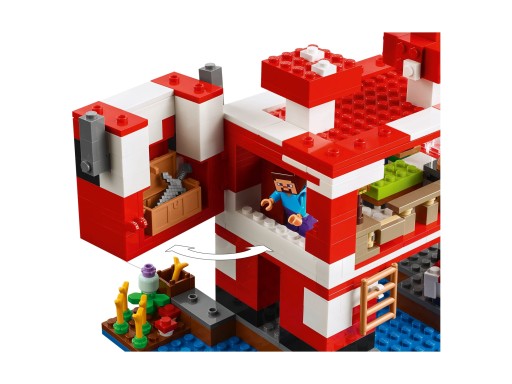LEGO 21270 Minecraft Dom grzybowej krowy | zklocków.pl