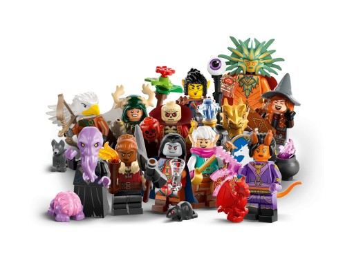 LEGO 66765 Minifigures Dungeons & Dragons — sześciopak