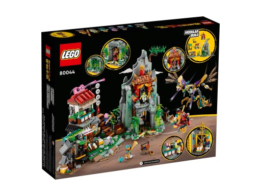 LEGO 80044 Monkie Kid Kryjówka ekipy Monkie Kida