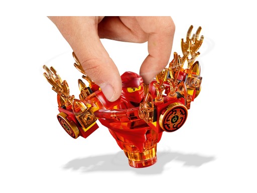 LEGO 70659 NINJAGO Spinjitzu Kai | zklocków.pl