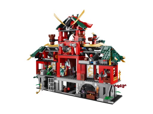LEGO 70728 NINJAGO Bitwa o Ninjago | zklocków.pl