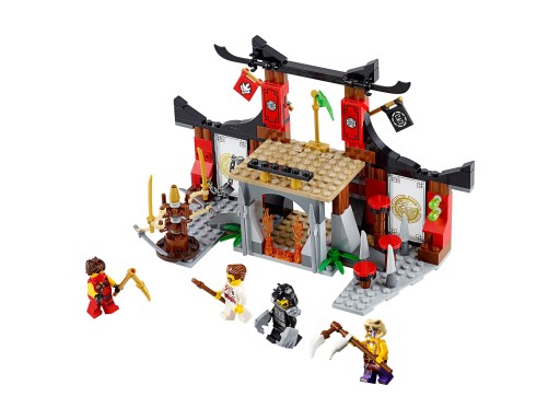 LEGO 70756 Ninjago Starcie w dojo | zklocków.pl