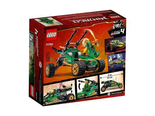 LEGO 71700 NINJAGO Dżunglowy ścigacz | zklocków.pl