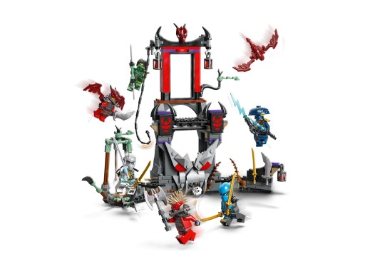 LEGO 71841 NINJAGO Burzowa wioska Dragonów | zklocków.pl