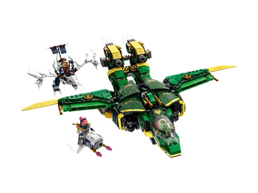LEGO 71845 NINJAGO Odrzutowy mech Lloyda | zklocków.pl