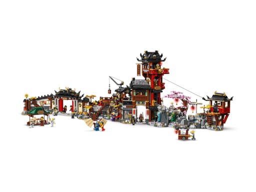 LEGO 71861 NINJAGO Stare miasto — 15-lecie | zklocków.pl