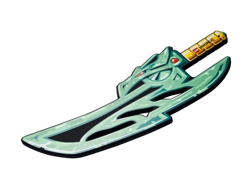 LEGO 854074 NINJAGO Jadeitowe ostrze | zklocków.pl