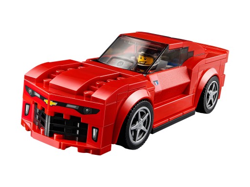 LEGO 75874 Speed Champions Chevrolet Camaro Drag Race
