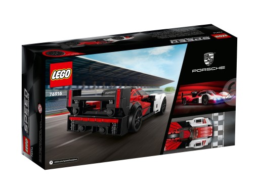 LEGO 76916 Speed Champions Porsche 963 | zklocków.pl