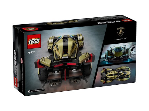 LEGO 76923 Speed Champions Luksusowe Lamborghini Lambo V12 Vision GT