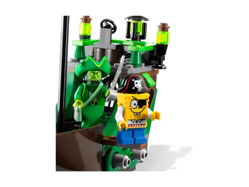 LEGO 3817 SpongeBob The Flying Dutchman | zklocków.pl