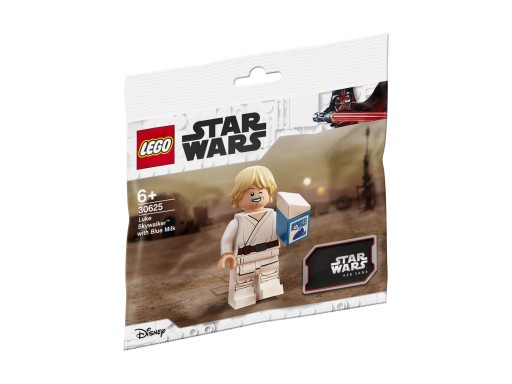 LEGO 30625 Star Wars Luke Skywalker with Blue Milk