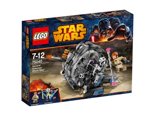 LEGO 75040 Star Wars General Grievous' Wheel Bike