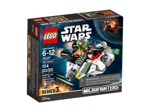 LEGO 75127 Star Wars Ghost - porównaj ceny | zklocków.pl