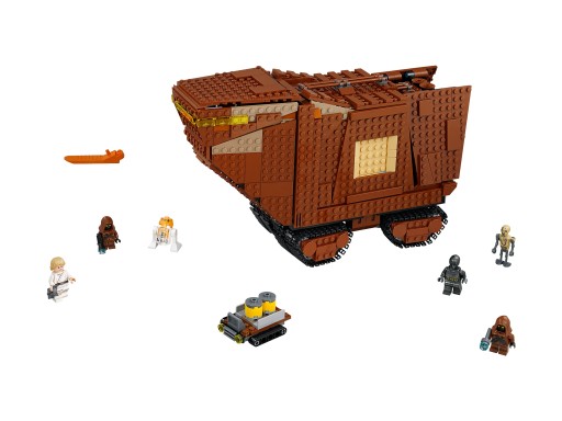 LEGO 75220 Star Wars Sandcrawler | zklocków.pl