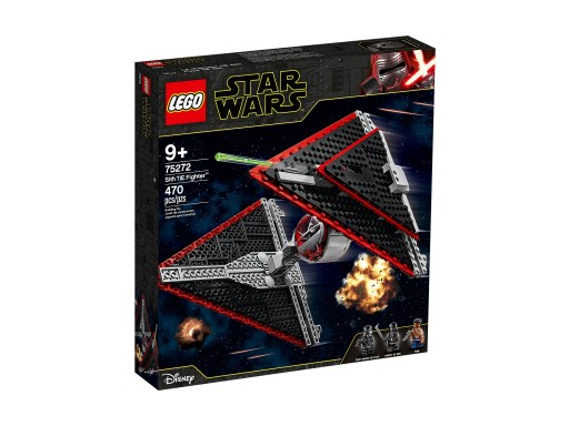 LEGO 75272 Star Wars Myśliwiec TIE Sithów | zklocków.pl