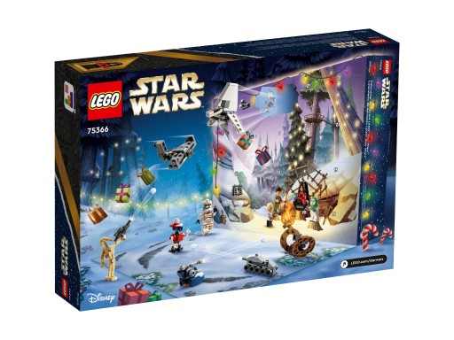 LEGO 75366 Star Wars Kalendarz adwentowy LEGO Star Wars