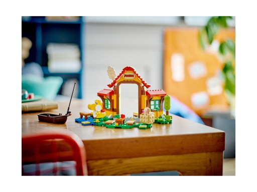 LEGO 71422 Super Mario Piknik w domu Mario — zestaw rozszerzający