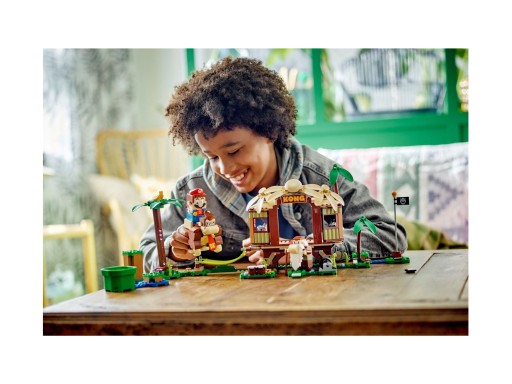 LEGO 71424 Super Mario Domek na drzewie Donkey Konga — zestaw rozszerzający