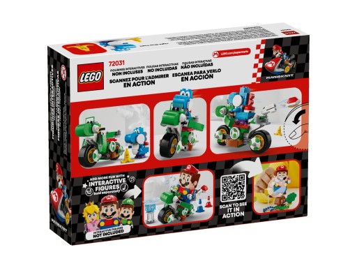 LEGO 72031 Super Mario Mario Kart – Yoshi Bike