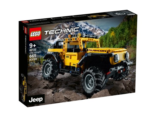 LEGO 42122 Technic Jeep Wrangler | zklocków.pl