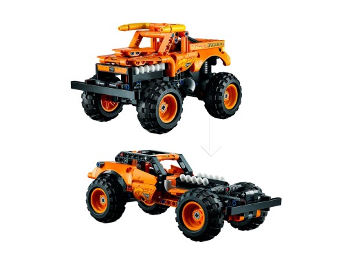 LEGO 42135 Technic Monster Jam El Toro Loco | zklocków.pl