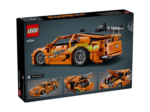 LEGO 42204 Technic Fast and Furious Toyota Supra MK4