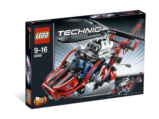 LEGO 8068 Technic Helikopter ratunkowy | zklocków.pl LEGO 8068 Technic Helikopter ratunkowy | zklocków.pl